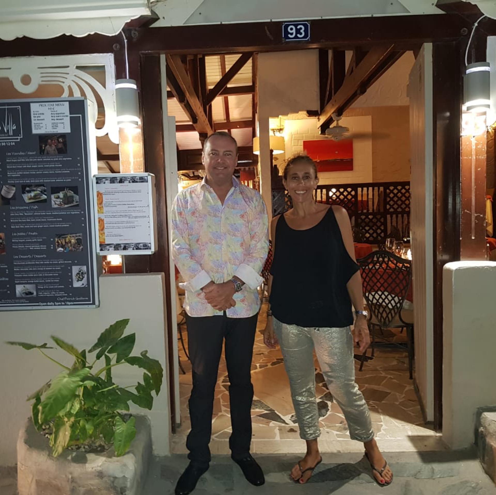 La Villa Restaurant Grand Case