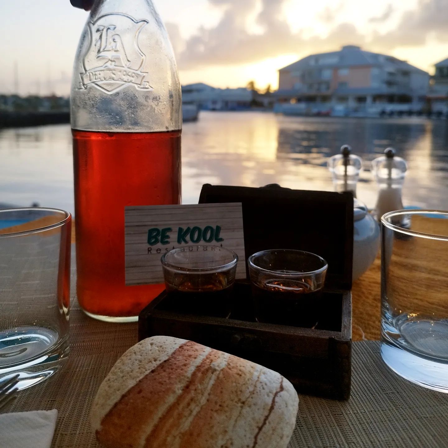 Restaurant Be Kool Marina Royale